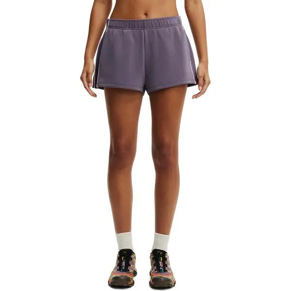 Cotton:on Active Ultimate Soft Track Short - Violet Grey