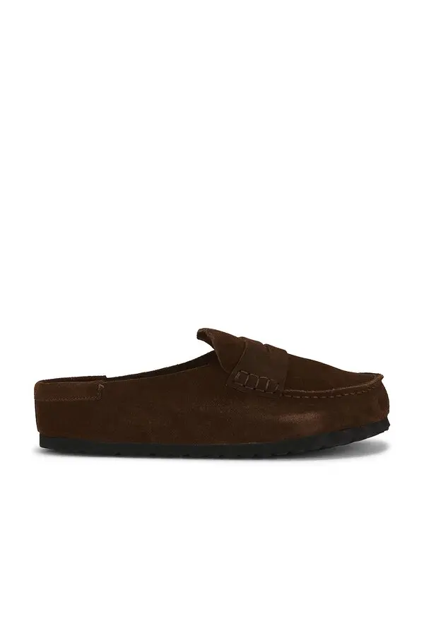 BIRKENSTOCK Naples Moccasins - Carafe