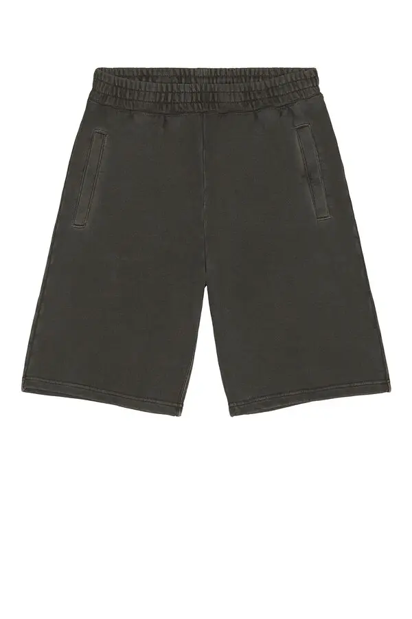 Carhartt Work In Progress Nelson Sweat Short - Black