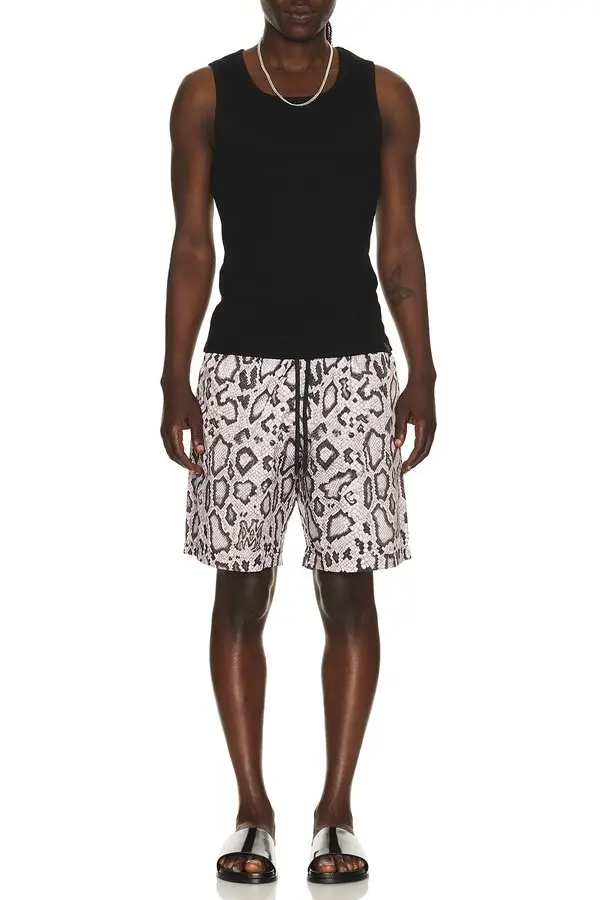 Amiri Snake Swim Trunk