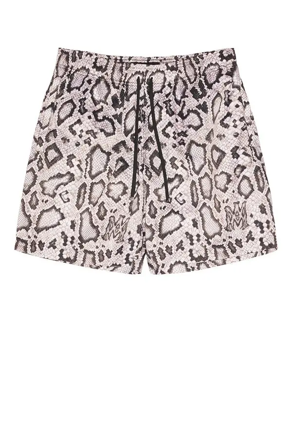 Amiri Snake Swim Trunk