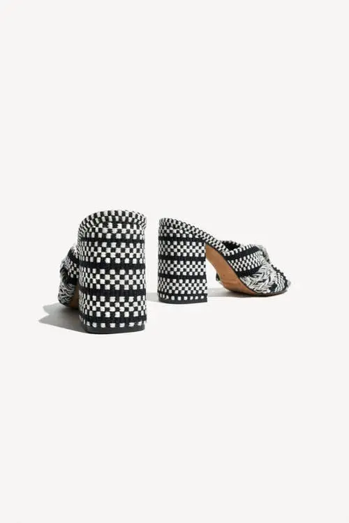 AMAMBAIH Sol Heel Mules