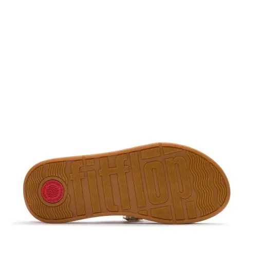 Fitflop F-mode Ultra-jewel Tp Sandal - Deep Tan