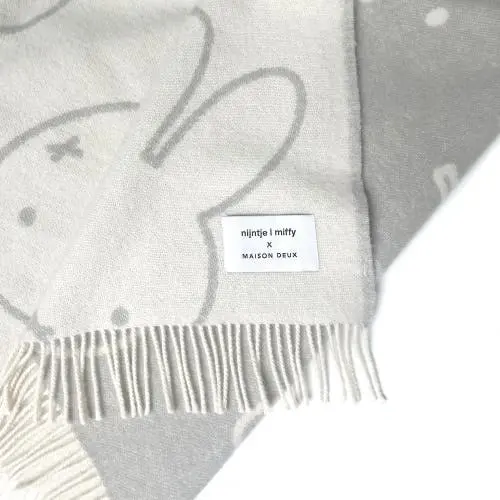 MAISON DEUX Miffy Blanket