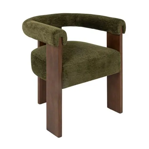 OLIVE GROVE Barrel Back Accent Chair