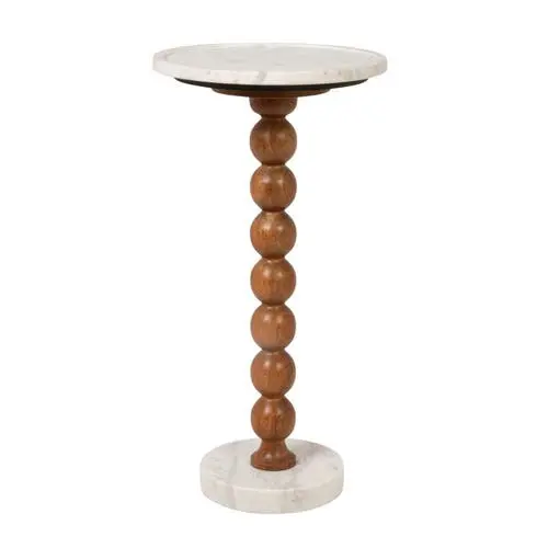 OLIVE GROVE Bead Ball Drink Table