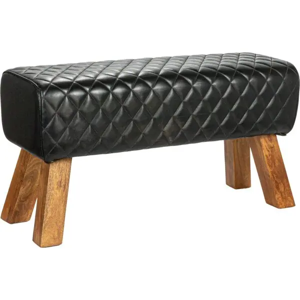 OLIVE GROVE Stitched Bench With Legs