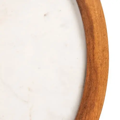 OLIVE GROVE Semi-enclosed Side Table