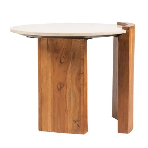 OLIVE GROVE Semi-enclosed Side Table