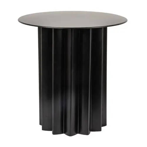 OLIVE GROVE Pleated Side Table