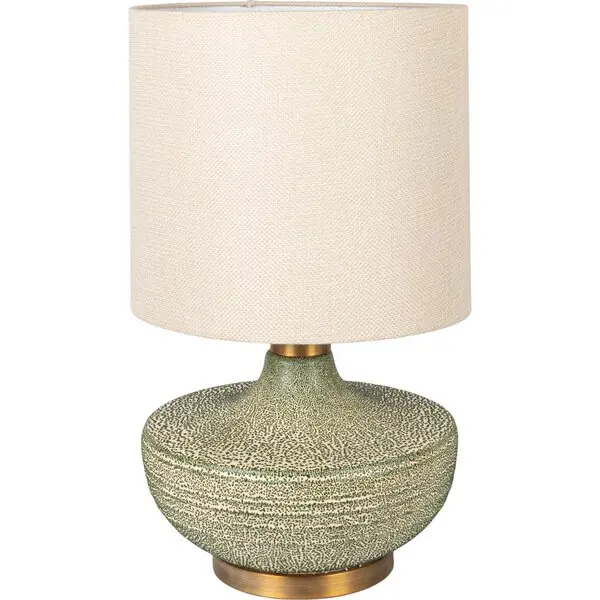 OLIVE GROVE Textured Table Lamp