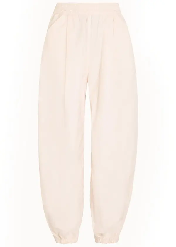 RÙADH Balloon-leg Cotton Trousers