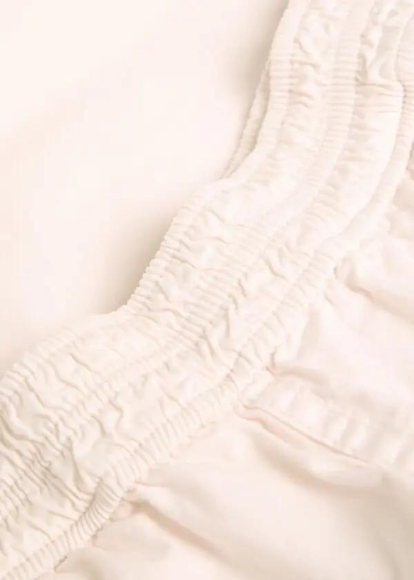 RÙADH Balloon-leg Cotton Trousers