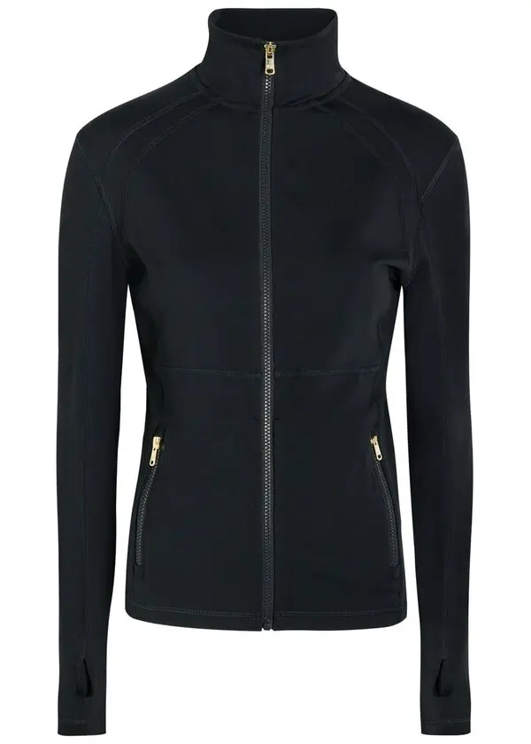 NOW YOU LIVE Clayton Stretch-jersey Jacket