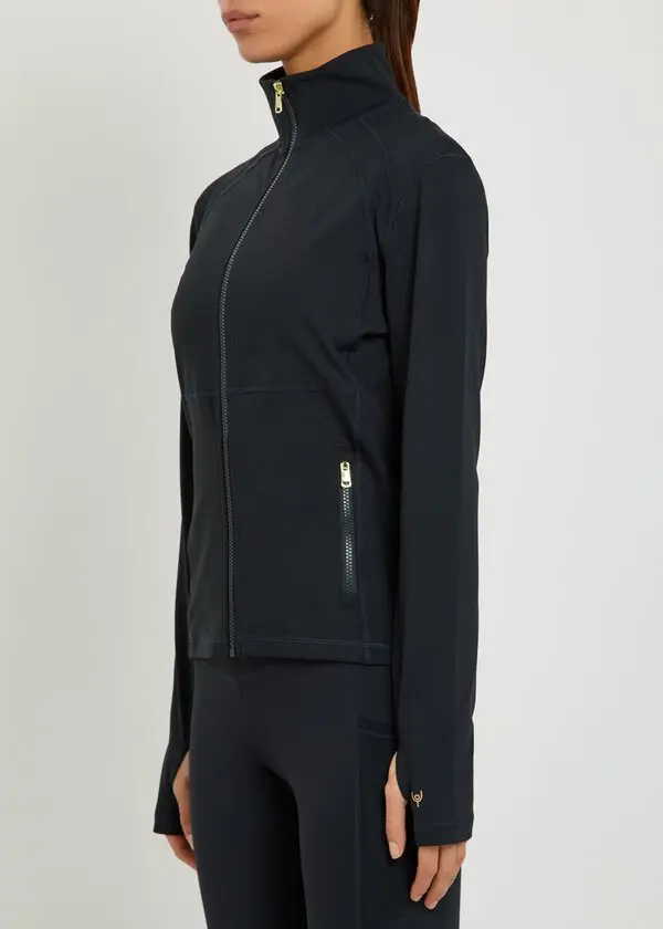 NOW YOU LIVE Clayton Stretch-jersey Jacket