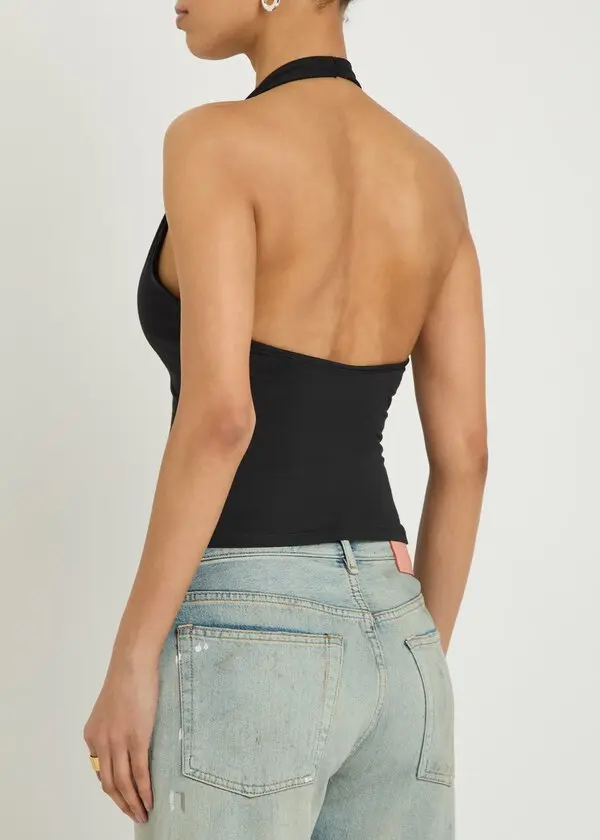 SKIMS Halterneck Stretch-modal Top