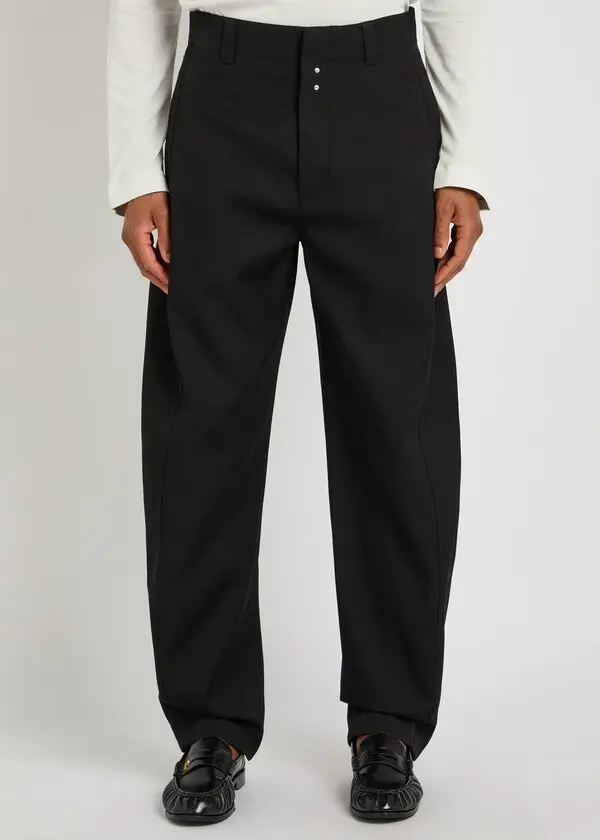 Jacquemus Wool Trousers