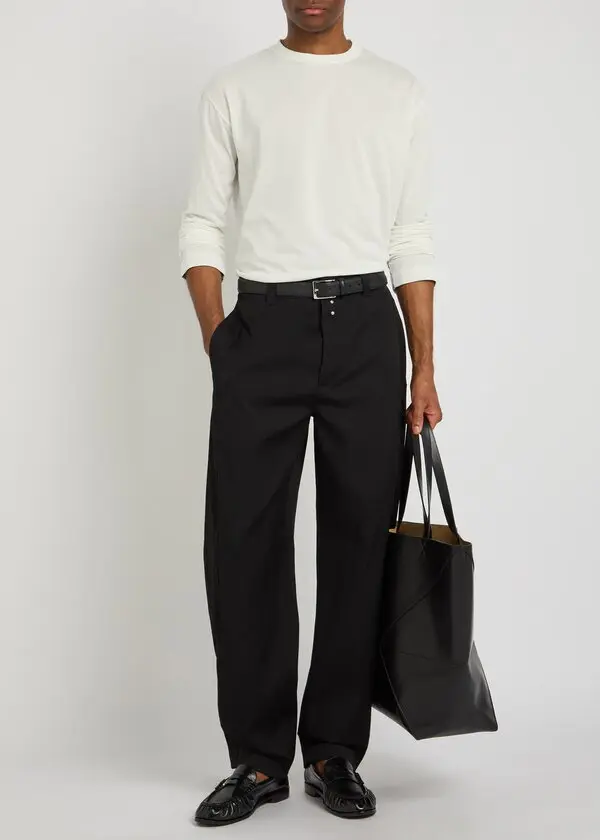 Jacquemus Wool Trousers