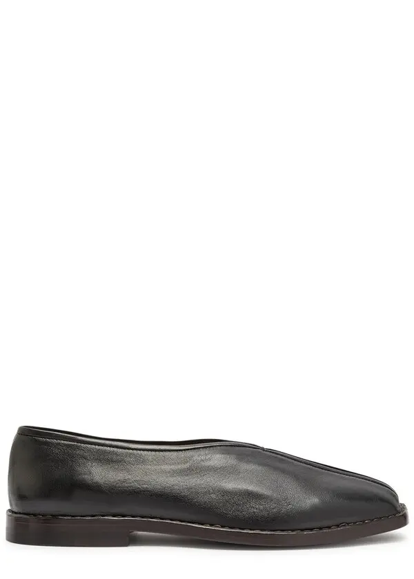 LEMAIRE Leather Loafers