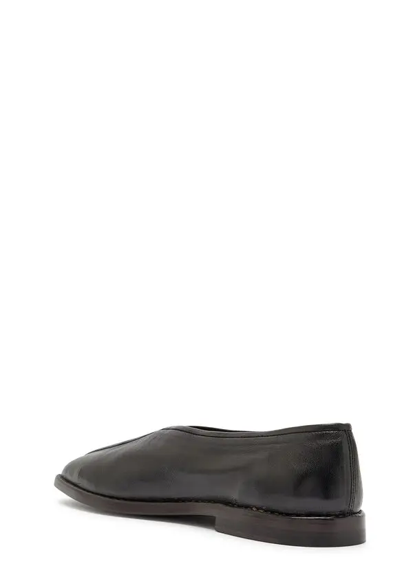LEMAIRE Leather Loafers