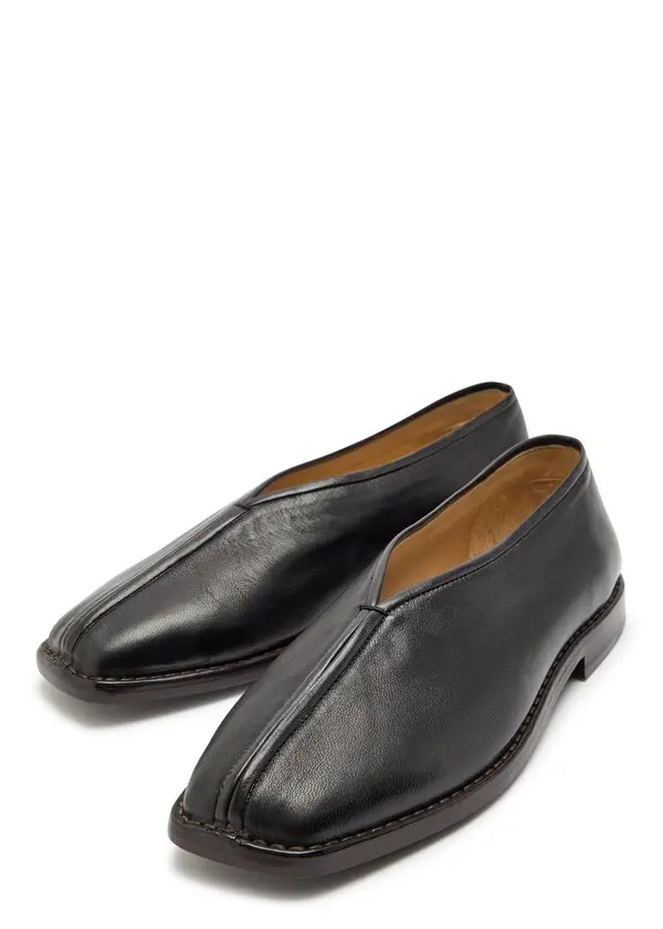 LEMAIRE Leather Loafers