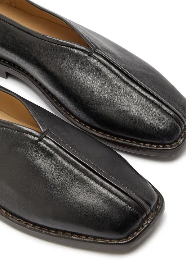 LEMAIRE Leather Loafers
