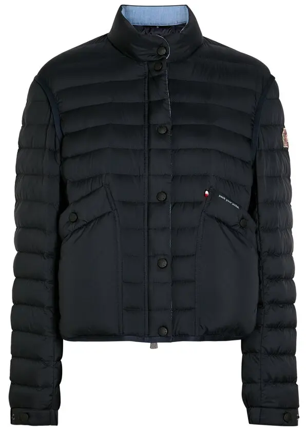 Moncler Madulains Padded Shell Bomber Jacket