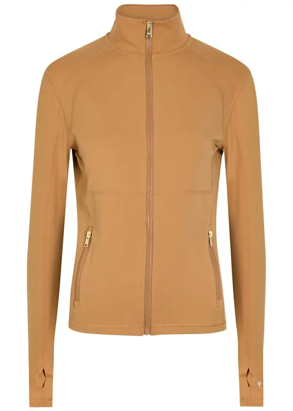 NOW YOU LIVE Stretch-jersey Jacket