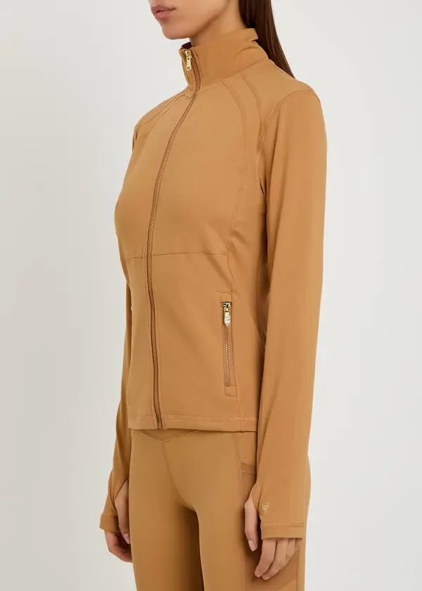 NOW YOU LIVE Stretch-jersey Jacket