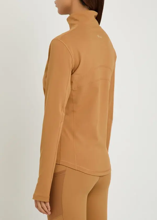 NOW YOU LIVE Stretch-jersey Jacket