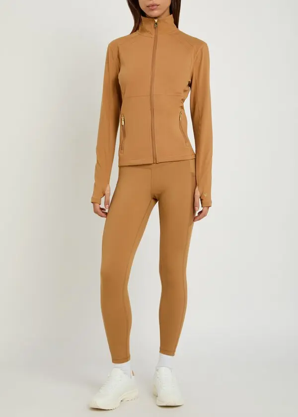 NOW YOU LIVE Stretch-jersey Jacket