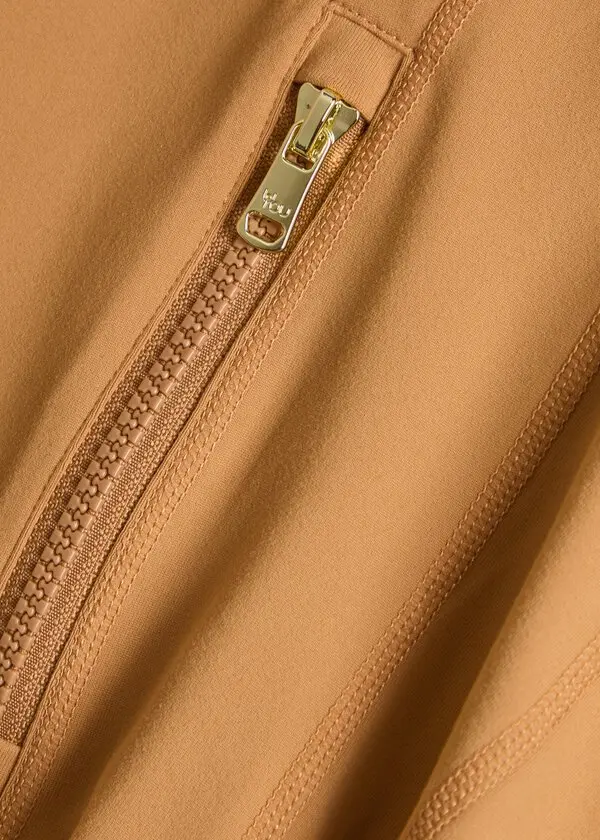 NOW YOU LIVE Stretch-jersey Jacket