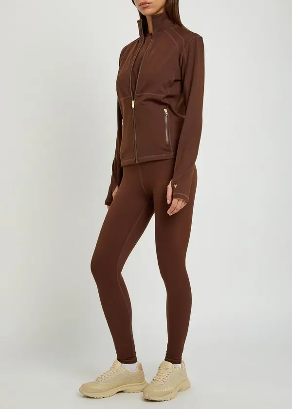 NOW YOU LIVE Stretch-jersey Jacket