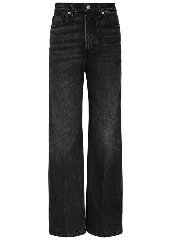 RÙADH High-rise Straight-leg Jeans