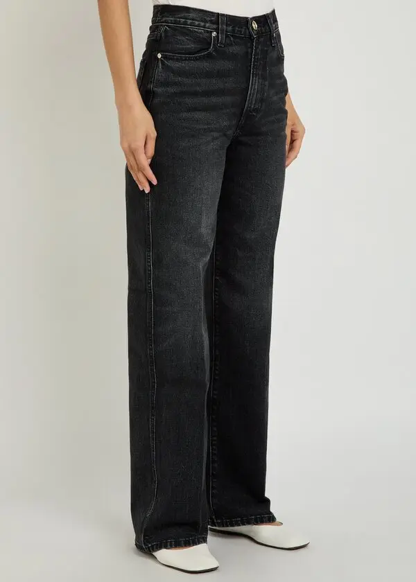 RÙADH High-rise Straight-leg Jeans