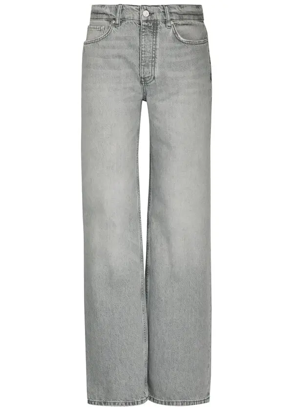 ANINE BING Hugh Wide-leg Jeans