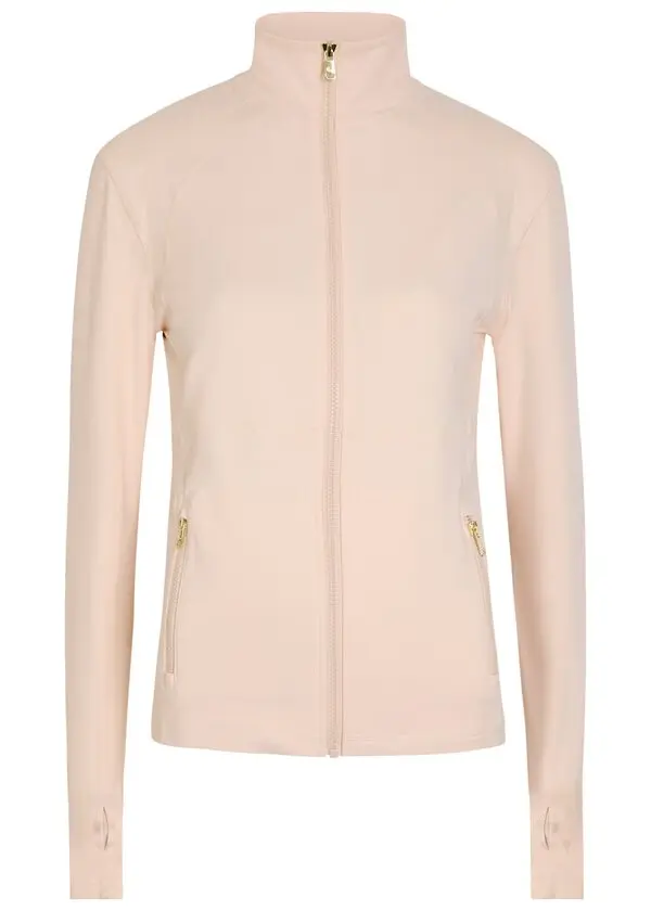 NOW YOU LIVE Stretch-jersey Jacket