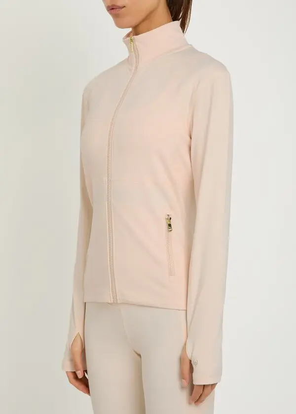 NOW YOU LIVE Stretch-jersey Jacket