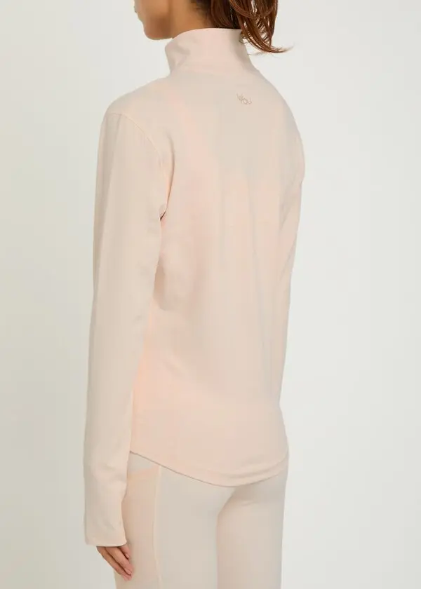 NOW YOU LIVE Stretch-jersey Jacket