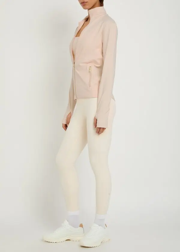 NOW YOU LIVE Stretch-jersey Jacket