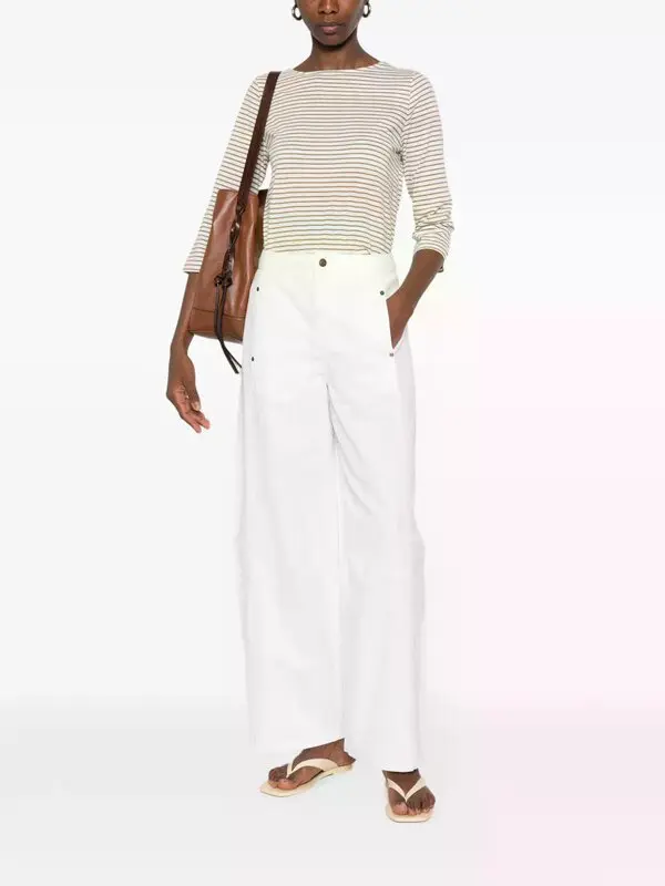 YERSE Barrel-leg Trousers