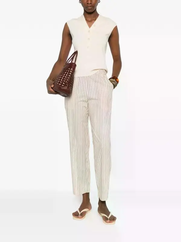 YERSE Sleeveless Cardigan