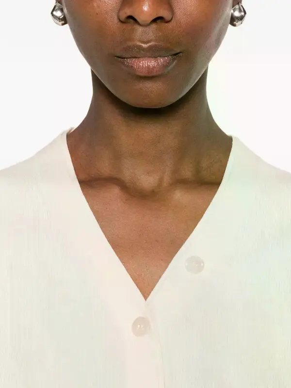 YERSE Sleeveless Cardigan