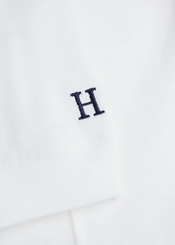 STRETCH FRAISE Ribbed Stretch-cotton T-shirt