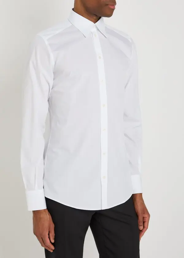 Dolce & Gabbana Cotton-poplin Shirt