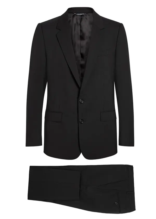 Dolce & Gabbana Martini Stretch-wool Suit