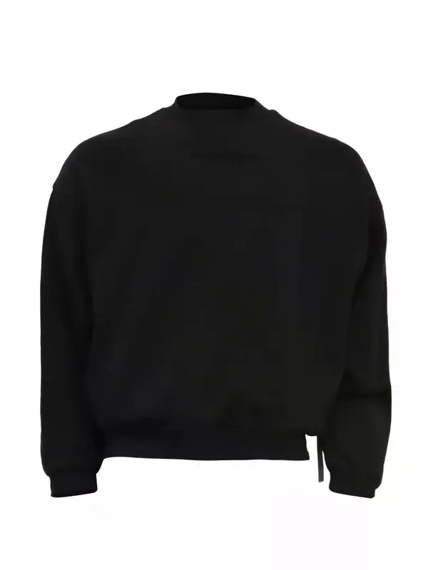 Fear Of God Logo-print Sweatshirt - Black