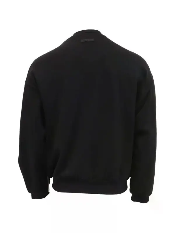 Fear Of God Logo-print Sweatshirt - Black