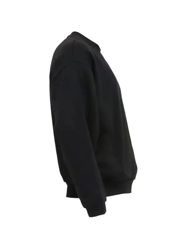 Fear Of God Logo-print Sweatshirt - Black