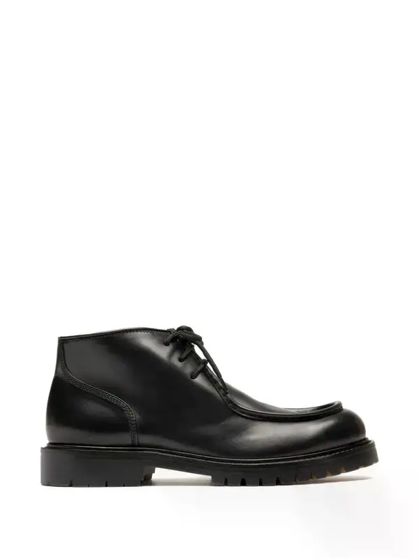 Officine Creative Leather Derby Shoes